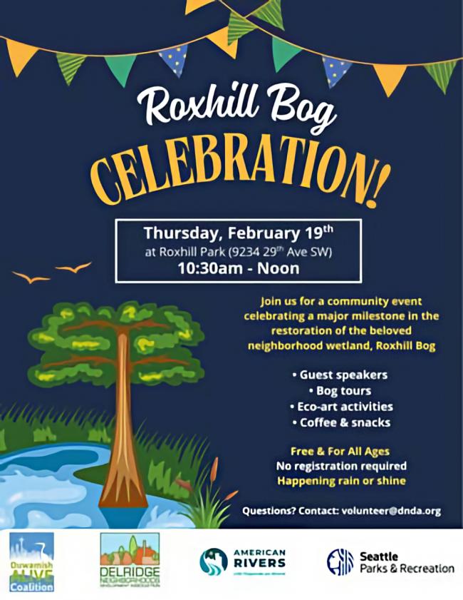 Community invited to celebrate major restoration milestone at Roxhill ...
